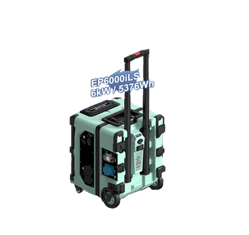Smart Electricity Portable Solar Power Station 6kW - 苏州溥秋智能科技有限公司