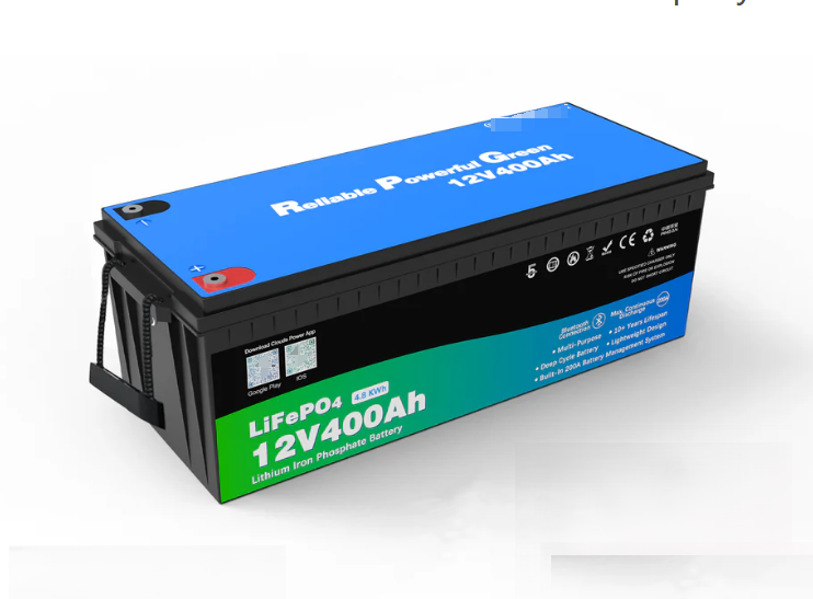 12V 400Ah LiFePO4 Multi-Purpose Lithium Battery - 苏州溥秋智能科技有限公司
