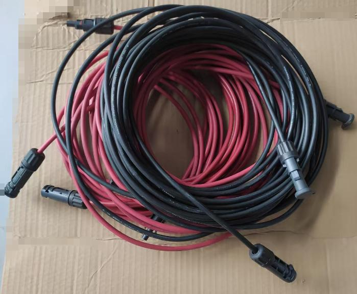 Photovoltaic Cable+MC4 connector - 苏州溥秋智能科技有限公司
