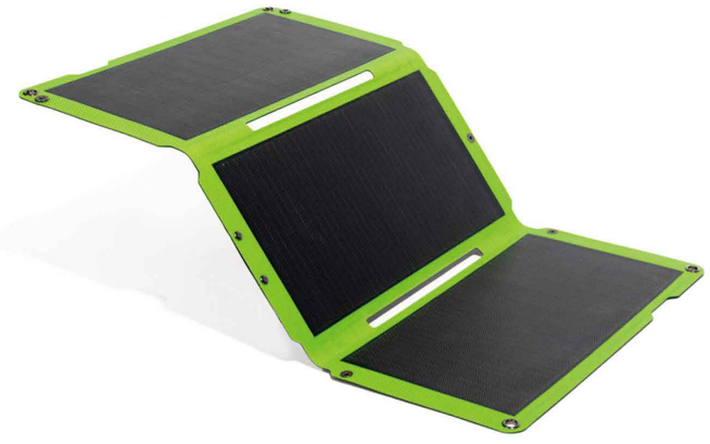 Portable solar PV panels 30 W - 苏州溥秋智能科技有限公司