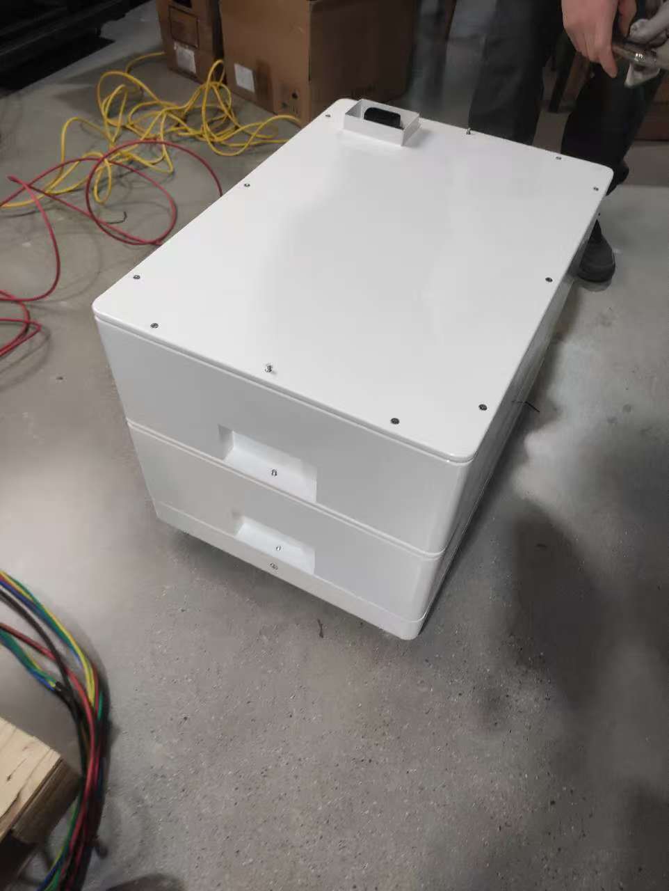 Semi-solid state battey pack 21kW - 苏州溥秋智能科技有限公司