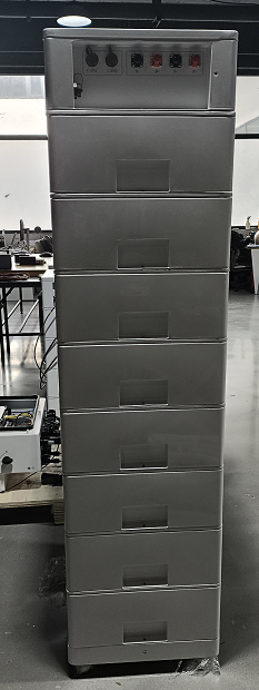 Semi-solid state battery pack 21.5kW - 苏州溥秋智能科技有限公司